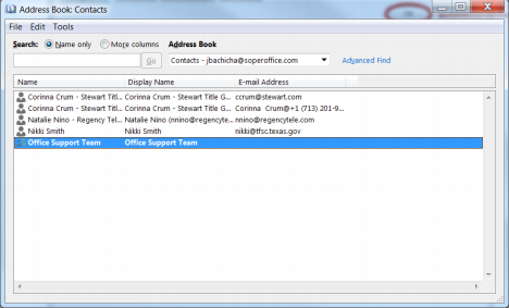 How To - Create an Outlook Group – Legacy Funeral Group