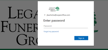 Access Legacy Treehouse and E-mail – Legacy Funeral Group